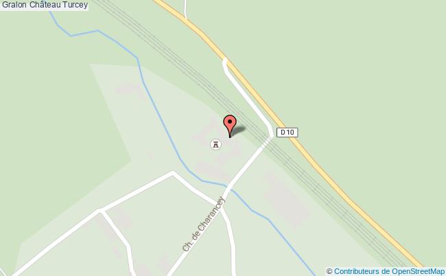 Château Turcey tourisme