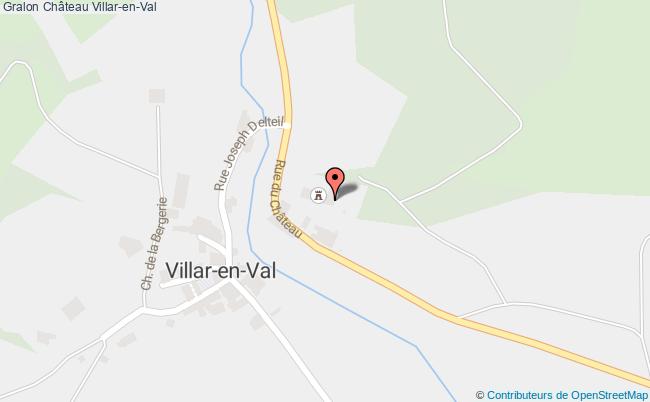 Château Villar-en-val tourisme