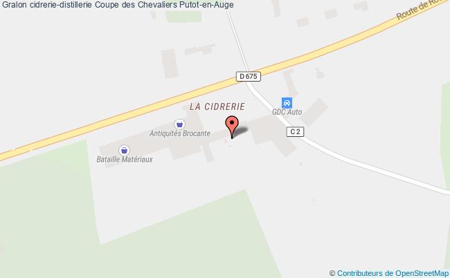 Cidrerie-distillerie coupe des chevaliers Putot-en-auge tourisme