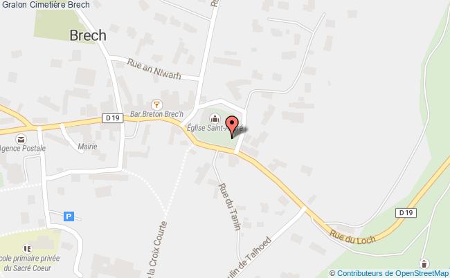 Cimetière Brech tourisme