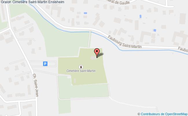Cimetière saint-martin Ensisheim tourisme