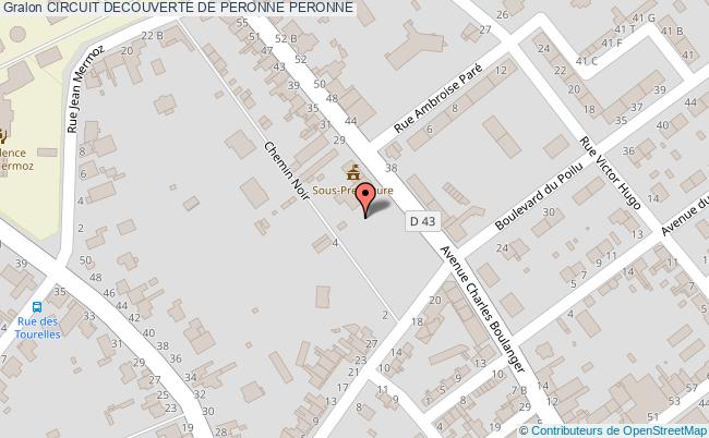 Circuit decouverte de peronne Peronne tourisme sites et monuments ...