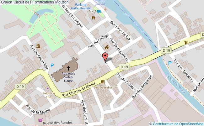 Circuit des fortifications Mouzon tourisme