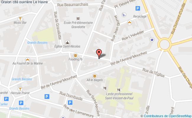 Cité ouvrière Le havre tourisme