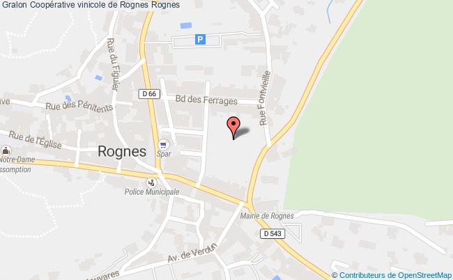 Coopérative vinicole de rognes Rognes tourisme