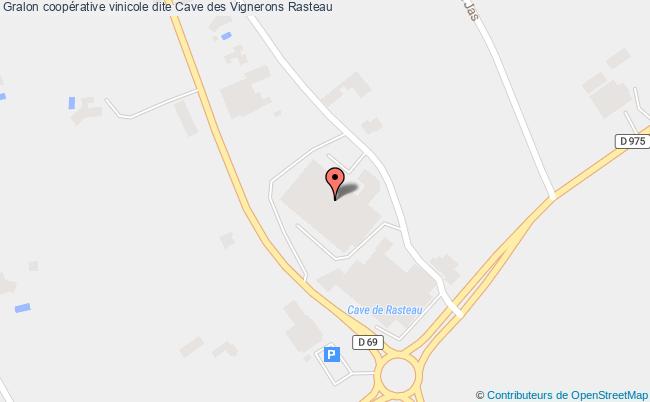 Coopérative vinicole dite cave des vignerons Rasteau tourisme