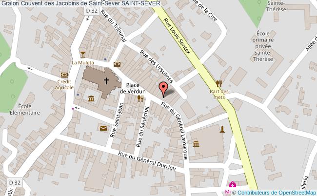 Couvent des jacobins de saint-sever Saint-sever tourisme Site et ...