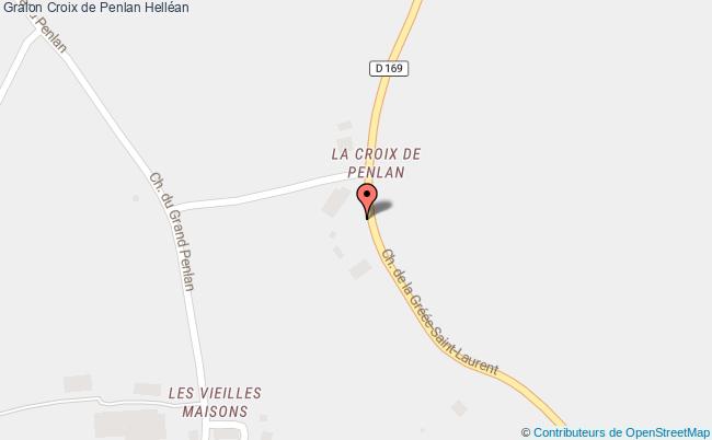 Croix de penlan Helléan tourisme