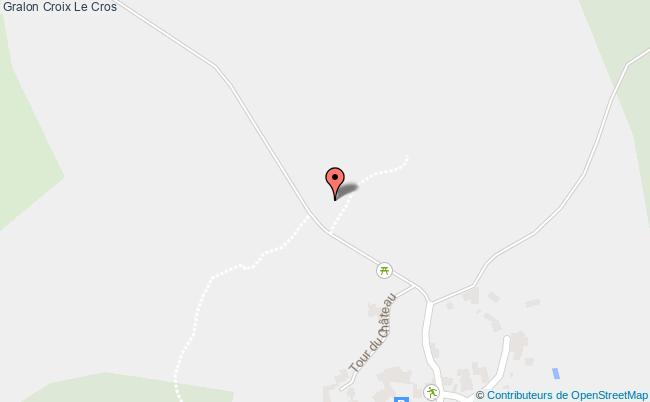 Croix Le cros tourisme