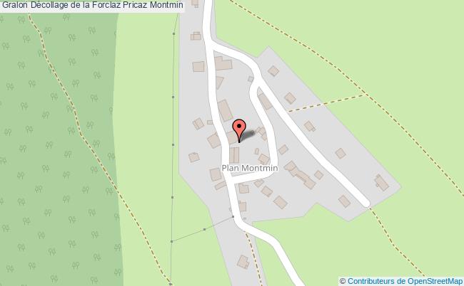 Décollage de la forclaz pricaz Montmin tourisme