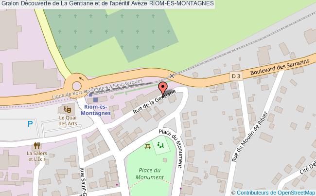 Découverte de la gentiane et de l'apéritif avèze Riom-Ès-montagnes ...