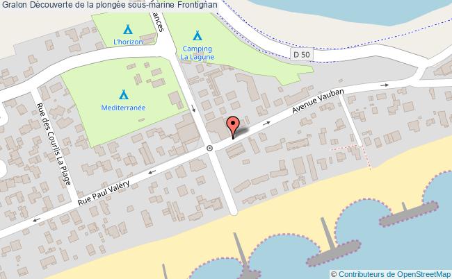 Découverte de la plongée sous-marine Frontignan tourisme