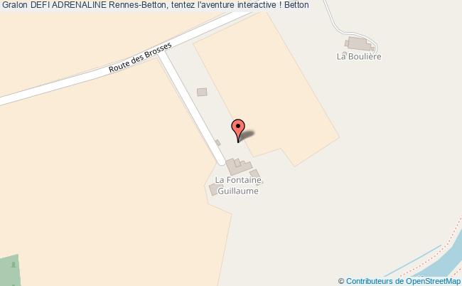 Defi adrenaline rennes-betton, tentez l'aventure interactive ! Betton ...