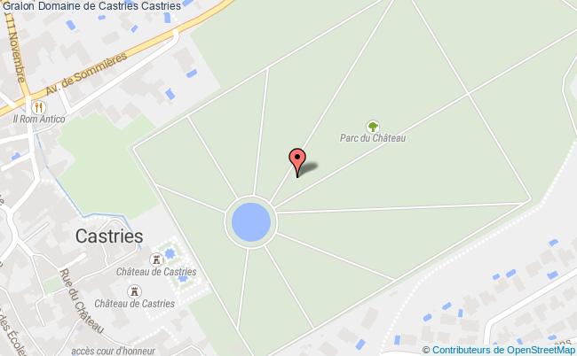 Domaine de castries Castries tourisme