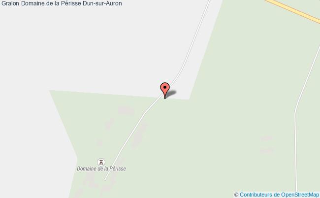 Domaine de la périsse Dun-sur-auron tourisme
