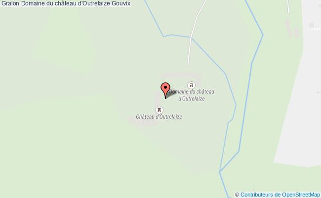 Domaine du château d'outrelaize Gouvix tourisme