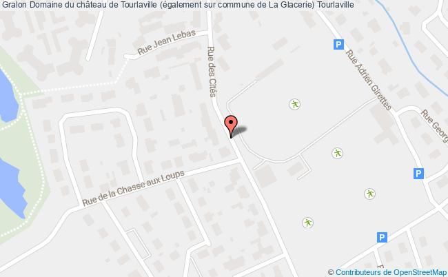 Domaine du château de tourlaville (également sur commune de la glacerie) Tourlaville tourisme