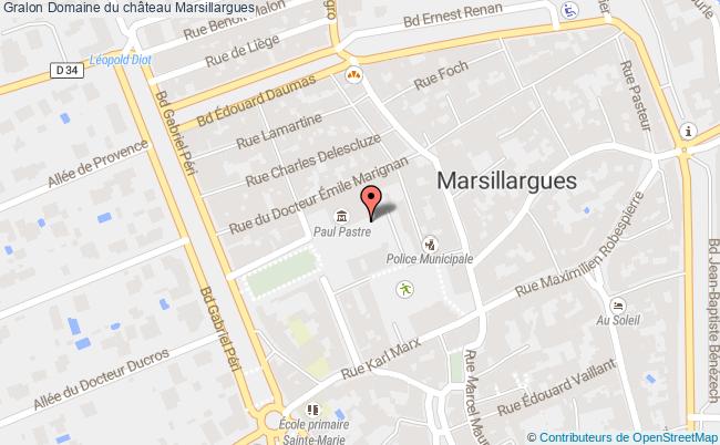 Domaine du château Marsillargues tourisme