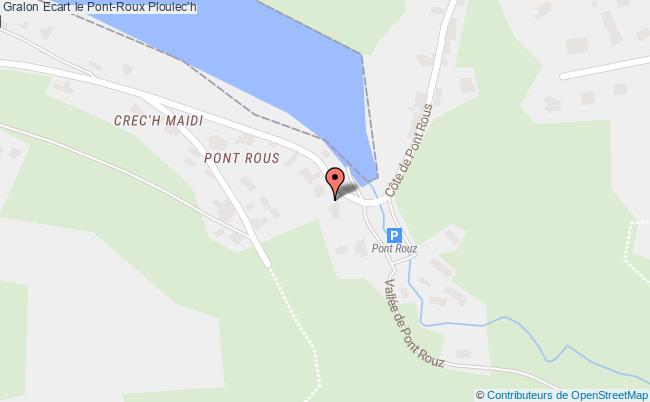 Ecart le pont-roux Ploulec'h tourisme