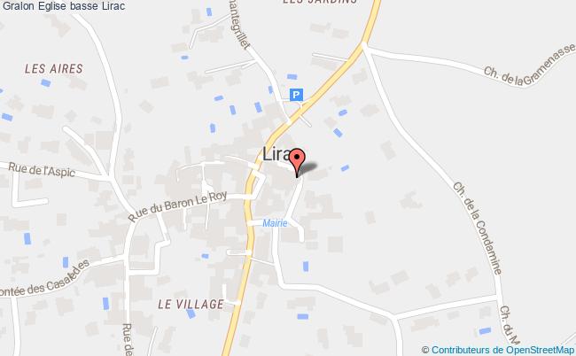 Eglise basse Lirac tourisme