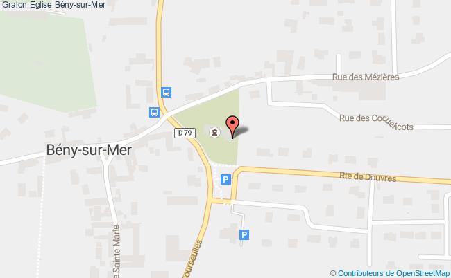 Eglise Bény-sur-mer tourisme