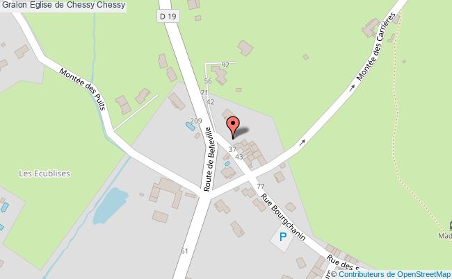 Eglise de chessy Chessy tourisme