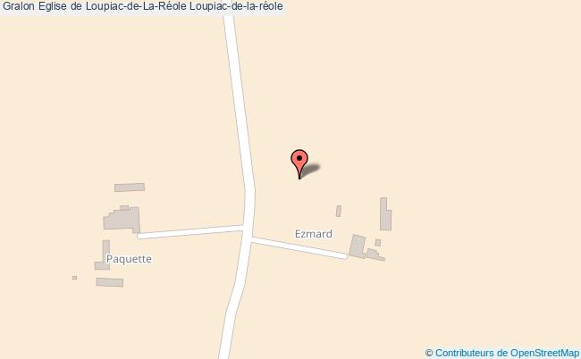 Eglise de loupiac-de-la-réole Loupiac-de-la-réole tourisme Site / monument