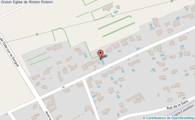 Eglise de robion Robion tourisme Site et Monument