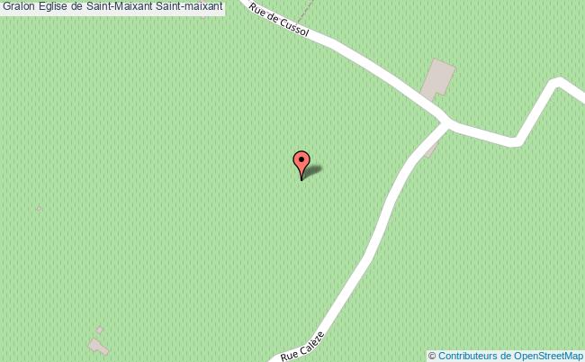 Eglise de saint-maixant Saint-maixant tourisme Site / monument