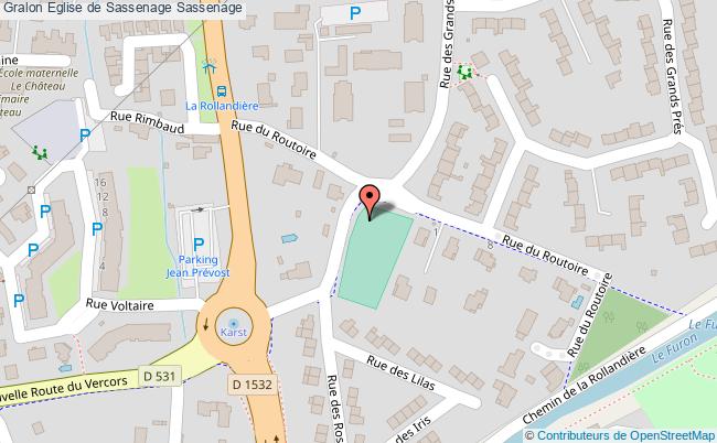 Eglise de sassenage Sassenage tourisme