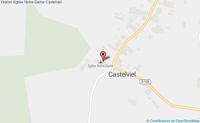 Eglise notre-dame Castelviel tourisme