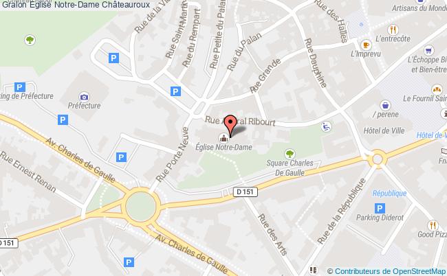 Eglise notre-dame Châteauroux tourisme