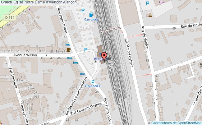 Eglise notre dame d'alençon Alençon tourisme