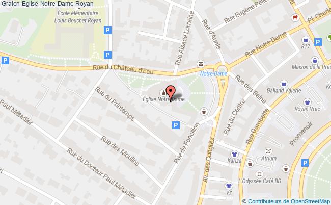 Eglise notre-dame Royan tourisme