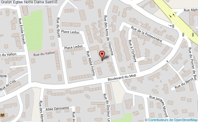 Eglise notre dame Saint-lô tourisme