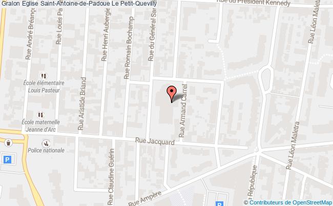 Eglise saint-antoine-de-padoue Le petit-quevilly tourisme