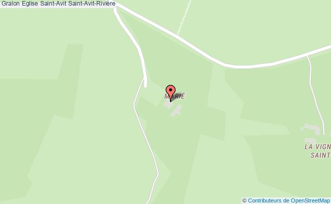 Eglise saint-avit Saint-avit-rivière tourisme