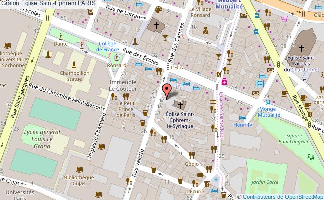 Eglise saint-ephrem Paris tourisme Lieu sacré