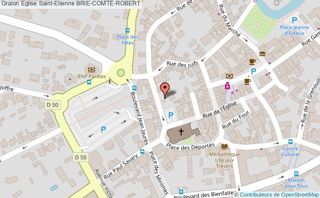 Eglise saint-etienne Brie-comte-robert tourisme Lieu sacré