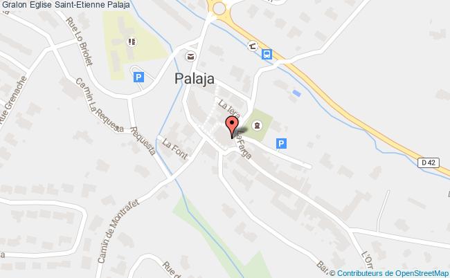 Eglise saint-etienne Palaja tourisme