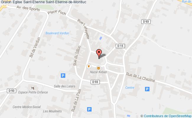 Eglise saint-etienne Saint-etienne-de-montluc tourisme