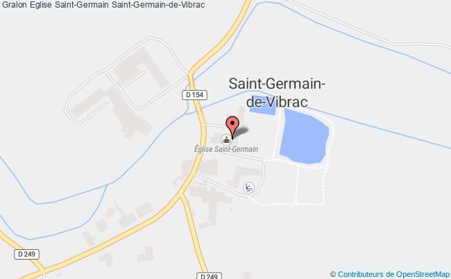 Eglise saint-germain Saint-germain-de-vibrac tourisme