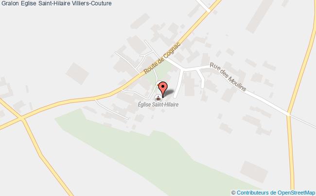 Eglise saint-hilaire Villiers-couture tourisme