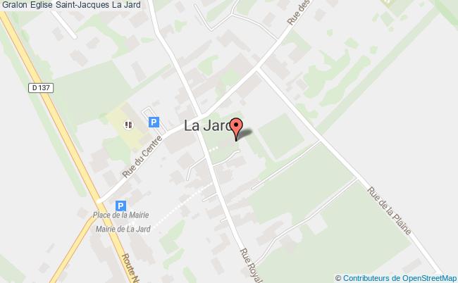 Eglise saint-jacques La jard tourisme