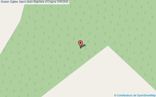 Eglise saint-jean-baptiste d'origne Origne tourisme Site et monument ...