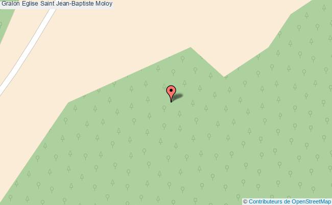 Eglise saint jean-baptiste Moloy tourisme