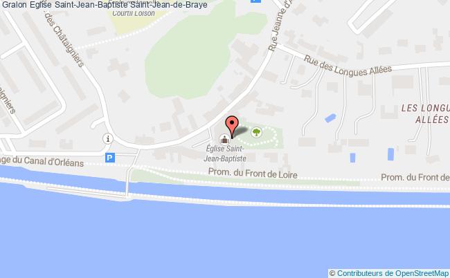 Eglise saint-jean-baptiste Saint-jean-de-braye tourisme