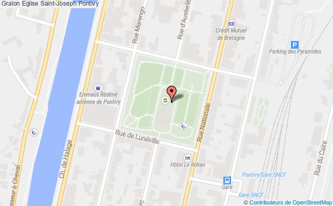 Eglise saint-joseph Pontivy tourisme