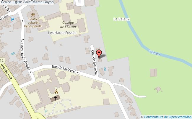 Eglise saint martin Bayon tourisme