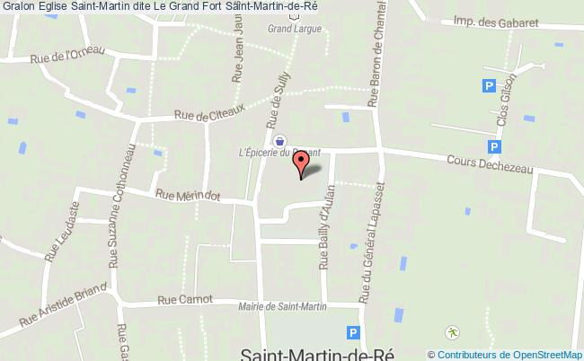 Eglise saint-martin dite le grand fort Saint-martin-de-ré tourisme